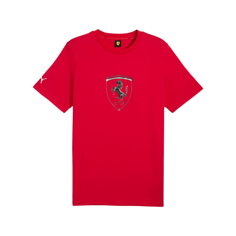 MUŠKA MAJICA PUMA FERRARI RACE TONAL BIG SHIELD TEE