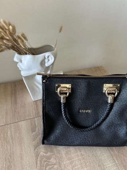 Liu jo original crna torba sa dust bagom