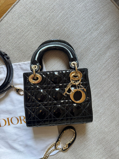 Dior lady bag