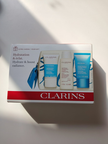 Set Clarins