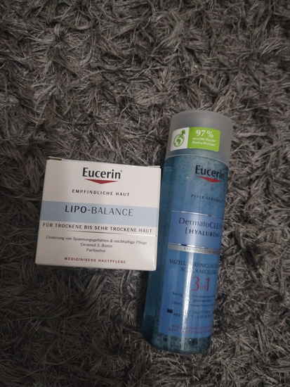 Eucerin lipobalance krema