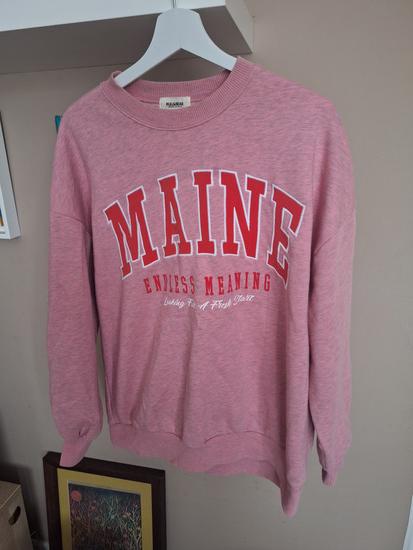 Pull&bear roze duks