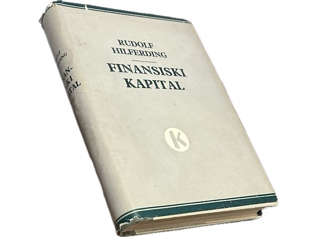 Finansiski kapital Rudolf Hilferding