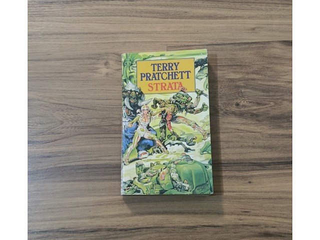 STRATA Terry Pratchett