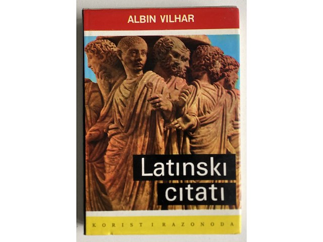Albin Vilhar - Latinski citati