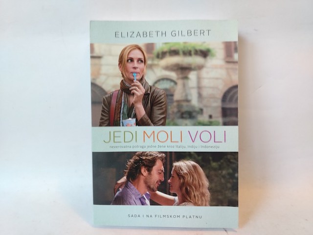 JEDI MOLI VOLI Elizabet Gilbert