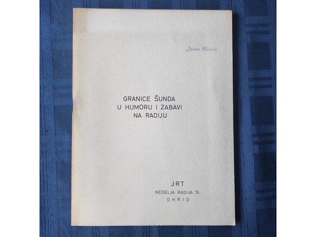 Granice šunda u humoru i zabavi na radiju