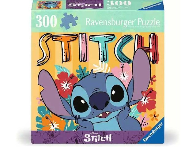 Puzzle slagalica 300 delova Disney Stitch - kolekcionarsko izdanje  Ravensburger 13399