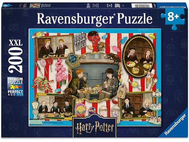 Puzzle 200XXL delova Harry Potter i čarobni slatkiši Ravensburger 12004139