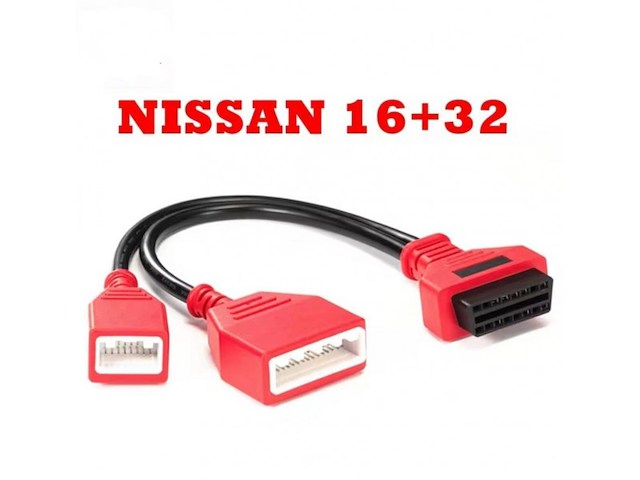 Novo - Nissan 16+32 OBD/OBD2 Bypass Cabel Sylphy (B18)