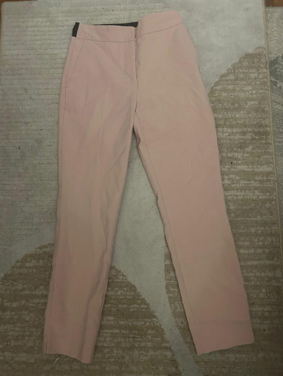 Elegantne Zara roze pantalone