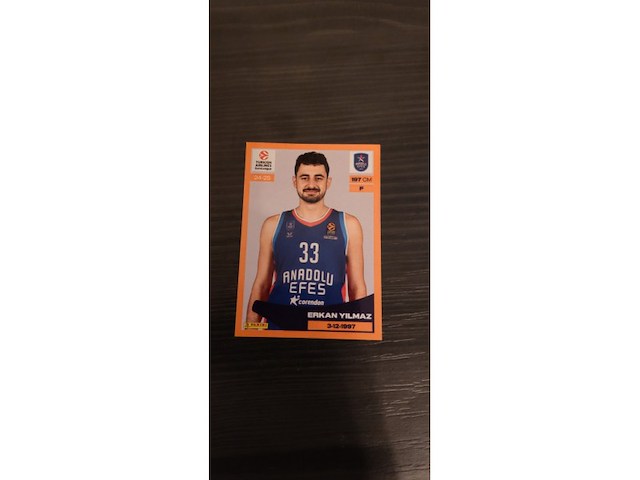 Euroleague 24/25 sličica broj 101