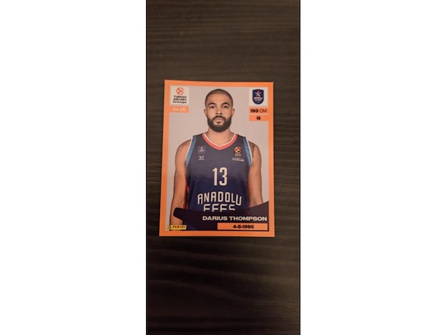 Euroleague 24/25 sličica broj 093