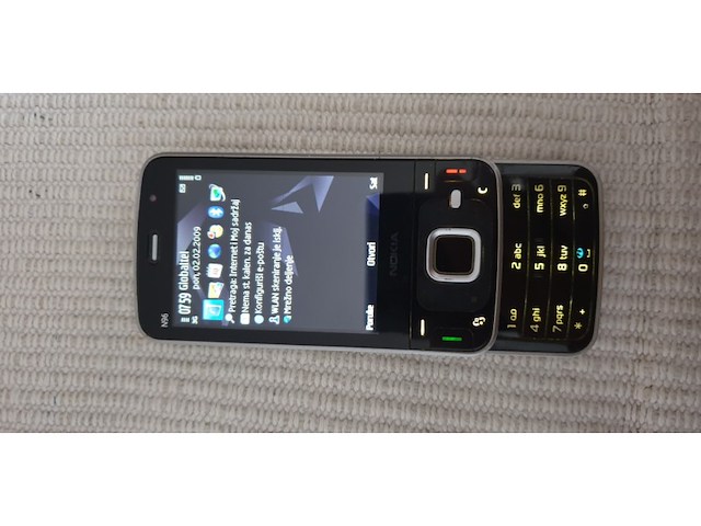 Nokia N96, br. 1, lepo ocuvana, original, odlicna