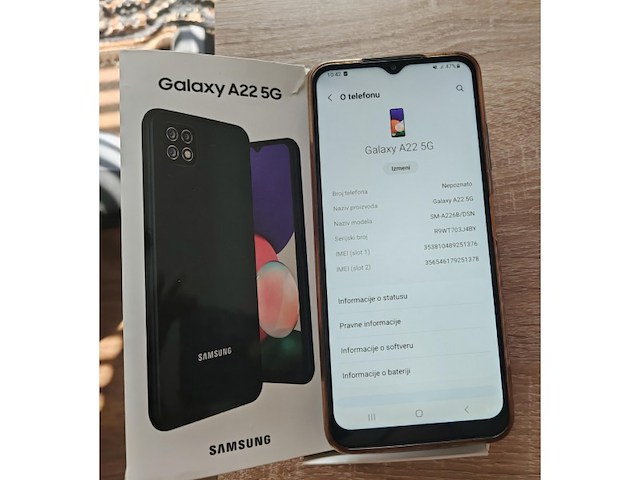 Samsung Galaxy A 22 5G