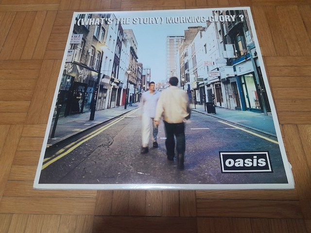 Oasis-LP Morning glory / England print