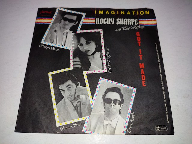 Rocky Sharpe And The Replays – Imagination
