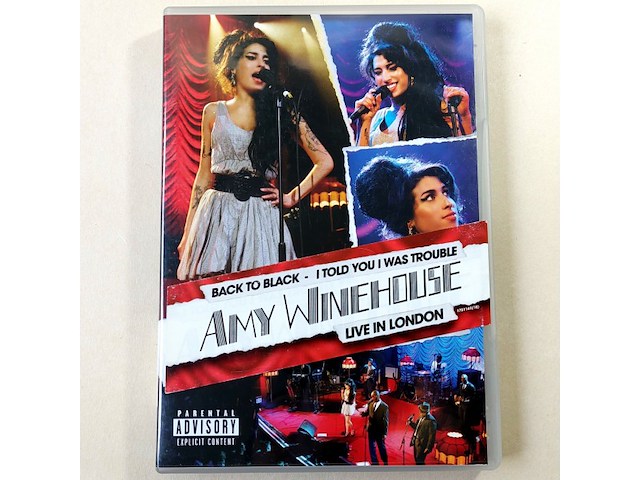 Amy Winehouse - I Told You I Was Trouble (DVD)
