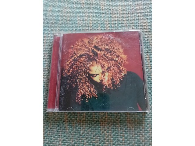 Janet The velvet rope