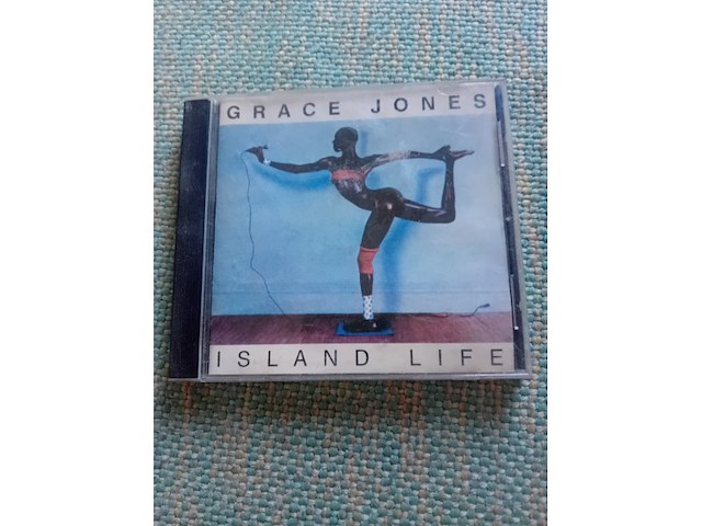 Grace Jones Island life