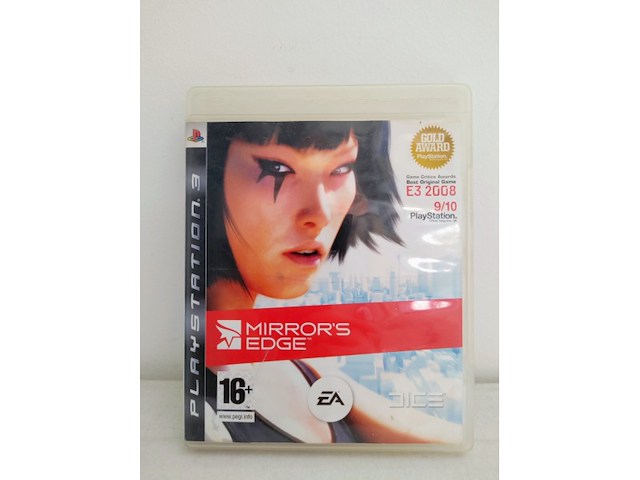 Mirrors Edge PS3 igra
