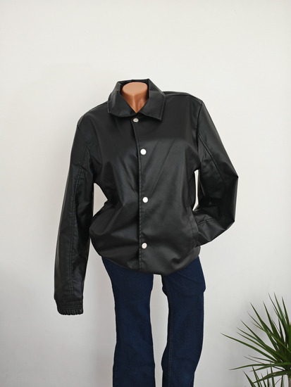 SHEIN✨ Nova jakna Eko koža