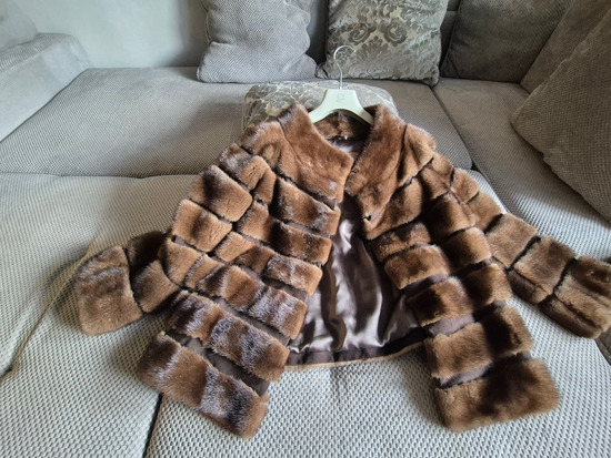 %%% original Yves Salomon mink coat