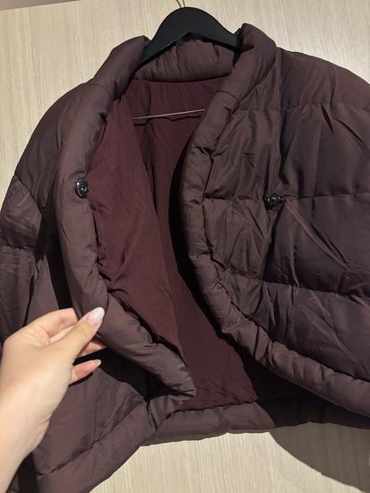 NOVO Shein bomber bordo jakna L, 2.500