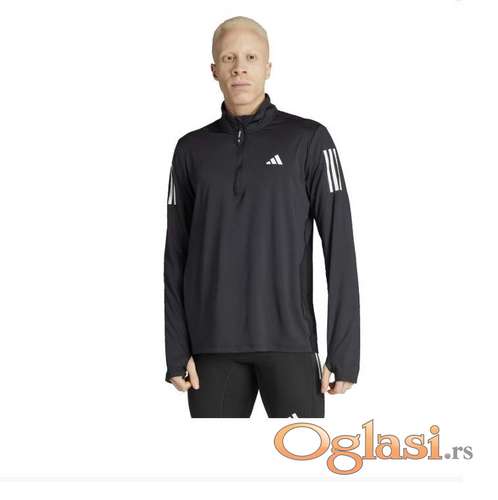 adidas Own The Run Half-Zip Running Top Mens