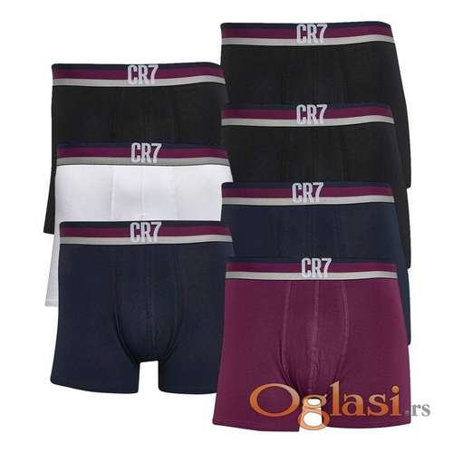 CR7 Men's Seven Pack Briefs Multicolored - 7 boxerica
