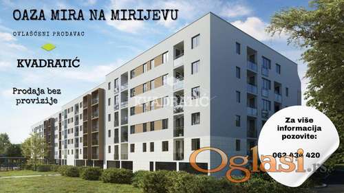 Mirijevo III, PS, 49m2, EG, Bez Provizije