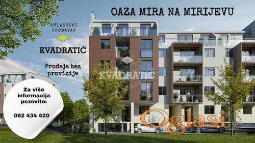 Mirijevo III, PS, 77m2, EG, Bez Provizije