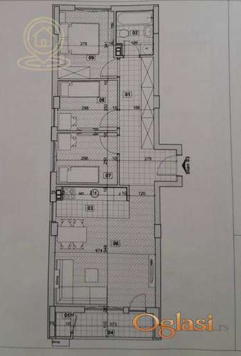 Prodaja stanova u urbanom delu Novog Sada – mirna lokacija blizu centra | Kompas Nekretnine