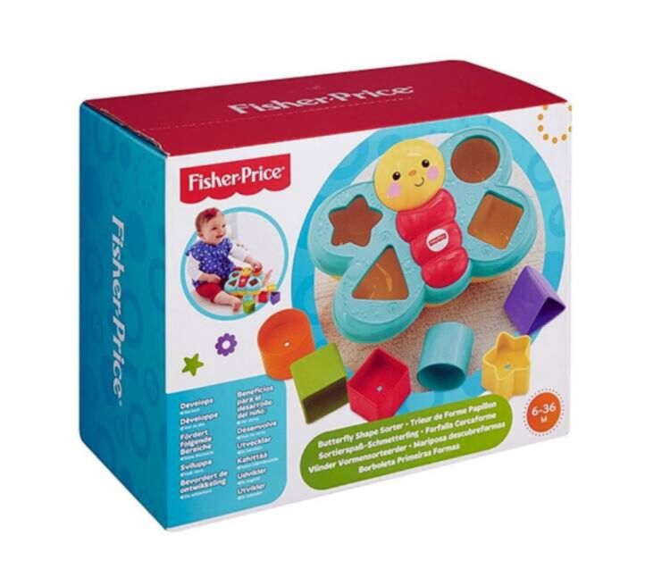 Magaza Fisher Price Umetaljka bebi leptir