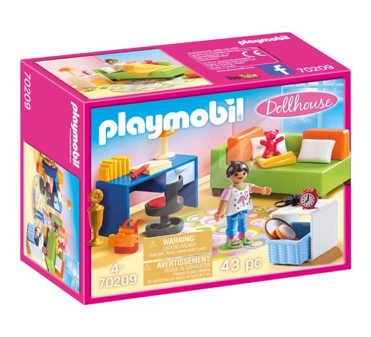Playmobil Dollhouse Tinejdžerska soba