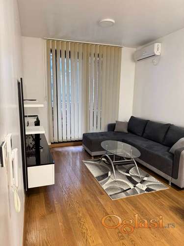 NAMEŠTEN STAN U PUPINOVOJ PALATI (40m2) - 550€