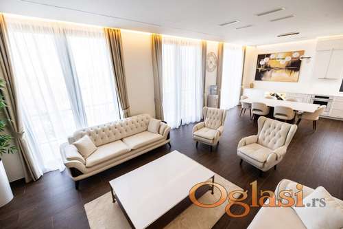 LUX PETOSOBAN STAN NA MIŠELUKU ! 135m2 -4km OD NOVOG SADA !