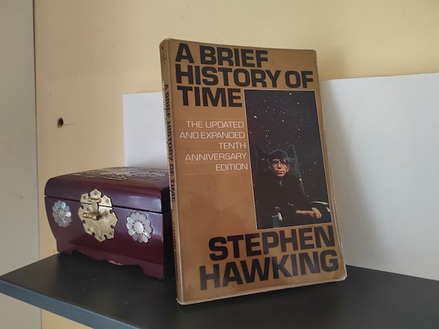 Stephen Hawking A brief history of time