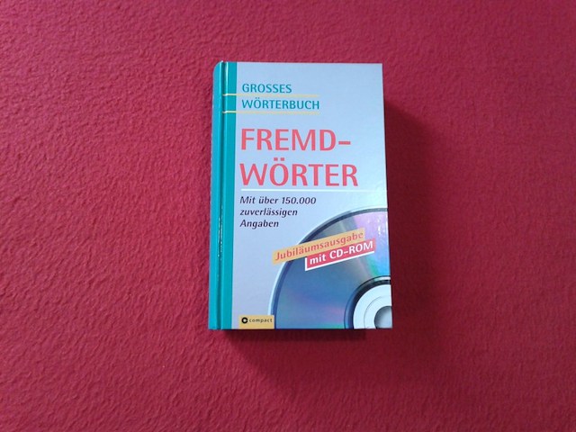 Grosses Wörterbuch Fremdwörter (rečnik stranih reči)