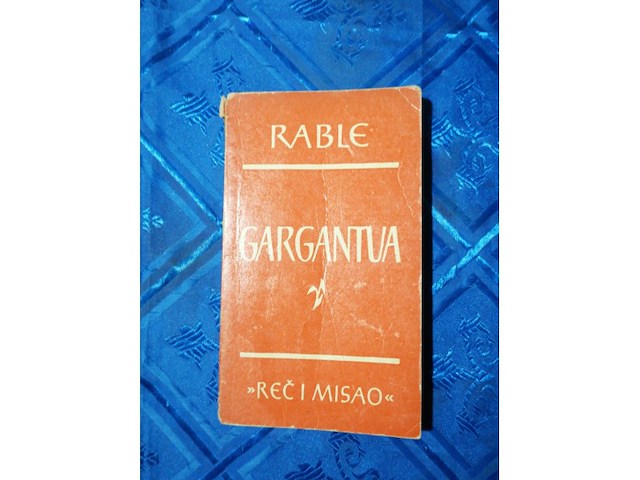 RABLE: GARGANTUA
