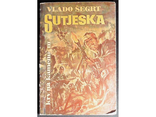 Vlado Šegrt ➡️ Sutjeska knjiga III ➡️ dzepna 8