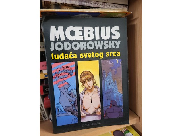 LUDACA SVETOG SRCA  Mebijus,Jodorowsky