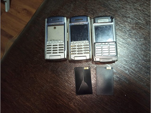 sony ericsson p900 i 2p910i kolekcionars prim sa slika