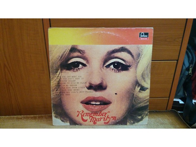 Marilyn Monroe - Remember Marilyn