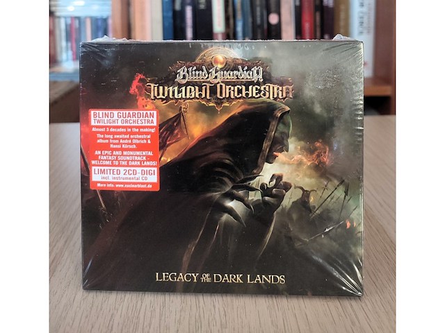 Blind Guardian Twilight Orchestra - Legacy Of... 2CD EU
