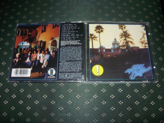 Eagles – Hotel California CD Asylum Europe