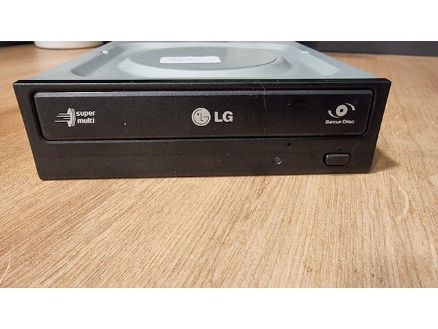 LG crni DVD-RW cd dvd rezac SATA za desktop