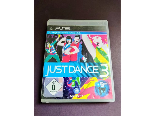 Just Dance 3 PS3 igra