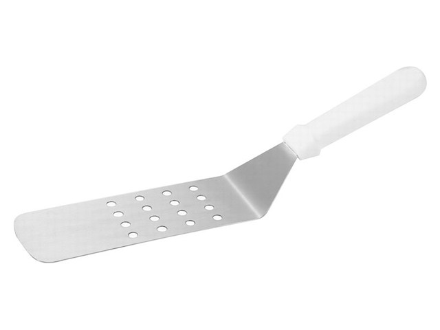 Spatula PVC drška perforirana 7,5×20 cm