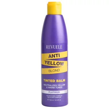 REVUELE Ljubičasti balzam za plavu kosu REVUELE Anti-yellow blond 300ml